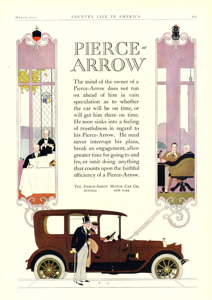 Advertising 1911-1916 - Pierce-Arrow Society