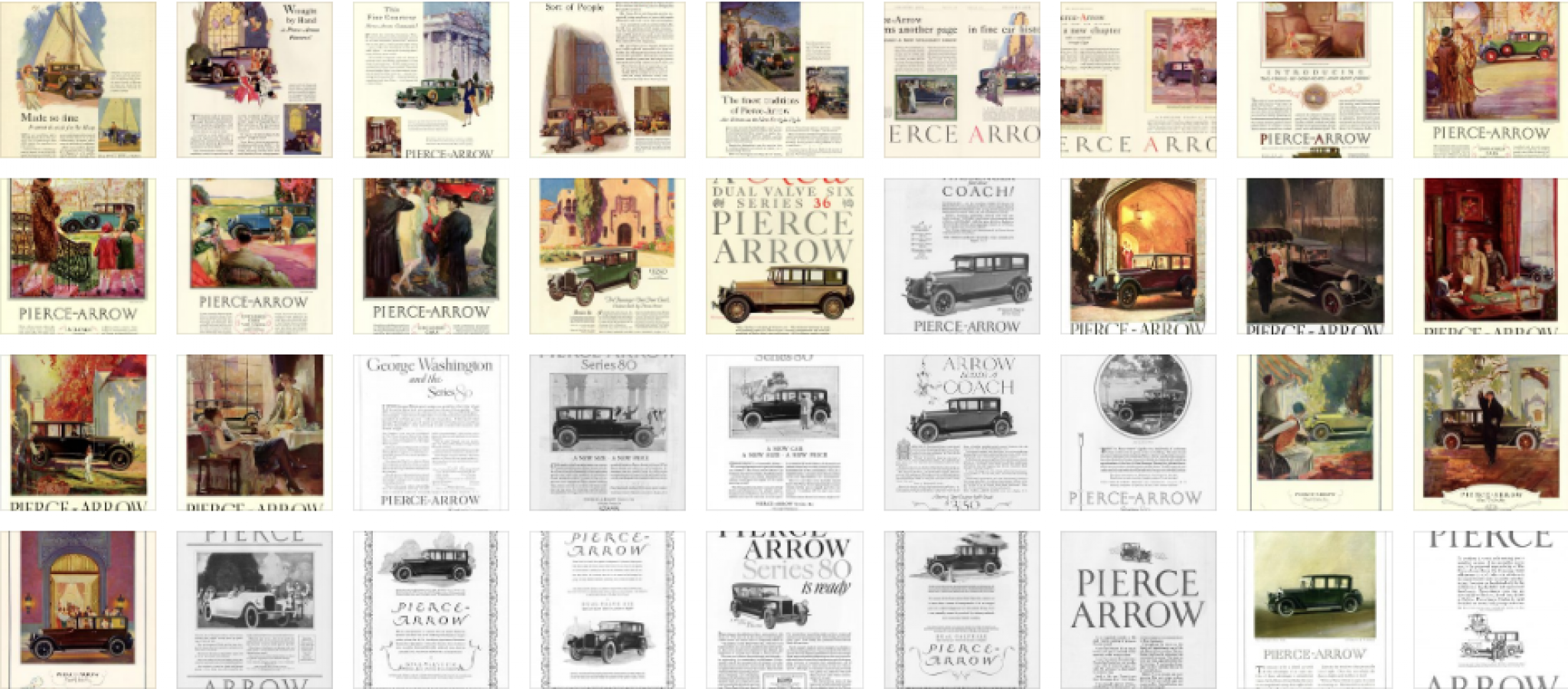 Advertising Gallery – Pierce-Arrow Society
